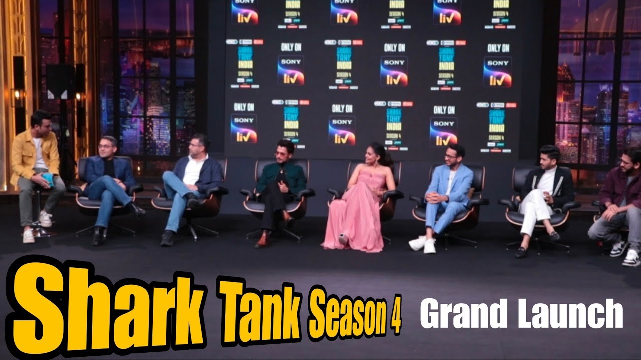 Shark Tank Season 4 | First Episode | Grand Launch | Complete Video ...