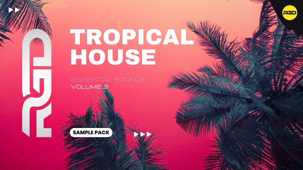 Tropical House Sample Pack V3 - Royalty-free Acapella Vocals, Samples ...