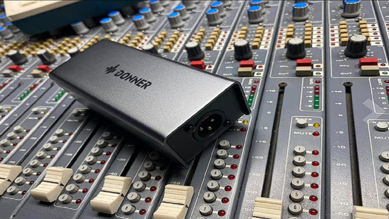 Donner Roar Booster RB-1 Microphone Preamp Booster - 25 dB Of Boost At ...