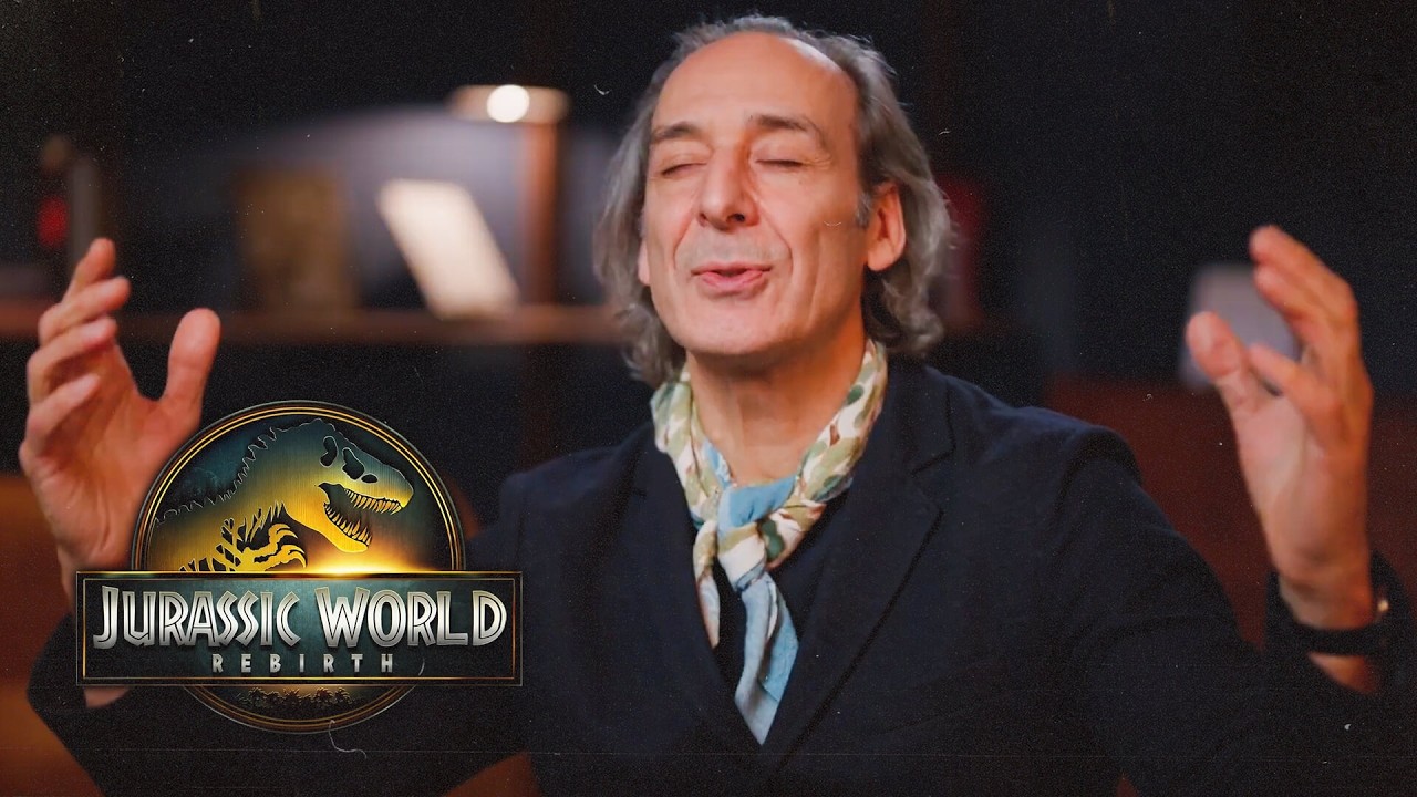 We Have A Composer! Alexandre Desplat Joins Jurassic World Rebirth ...