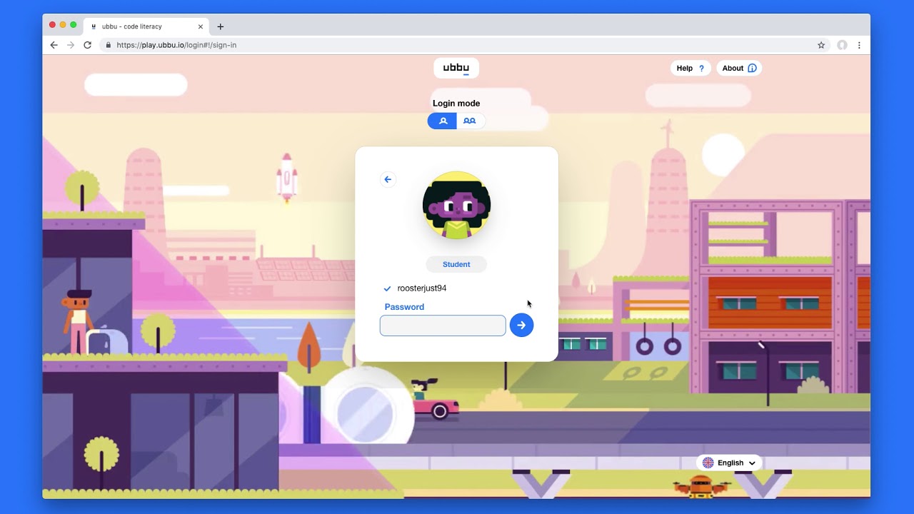 How to login as a student on ubbu - YouTube