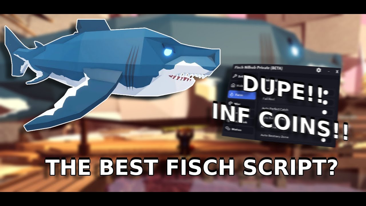 🐟 Fisch | **NEW OP FISCH SCRIPT** | DUPE | INF CREDITS | AUTOFARM ...