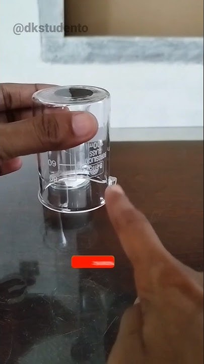 Adhesive force | Surface tension experiment #shorts #science #ytshorts ...