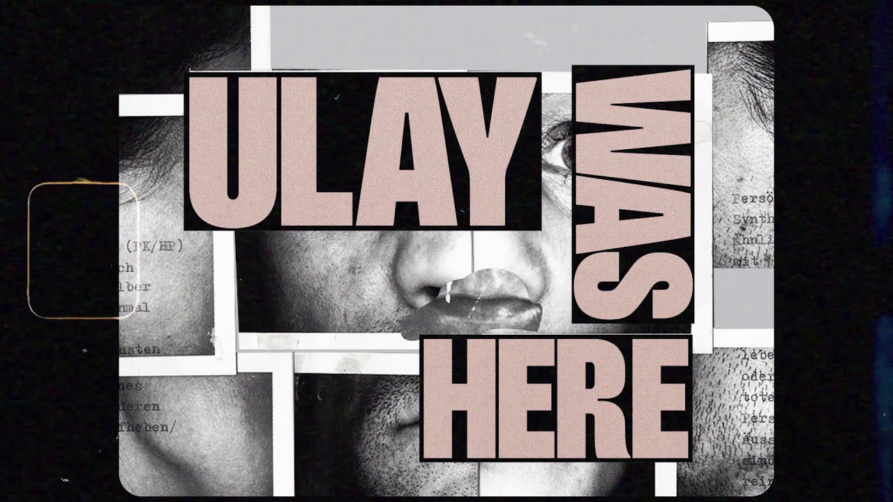 ULAY WAS HERE (Exhibition Trailer) - YouTube