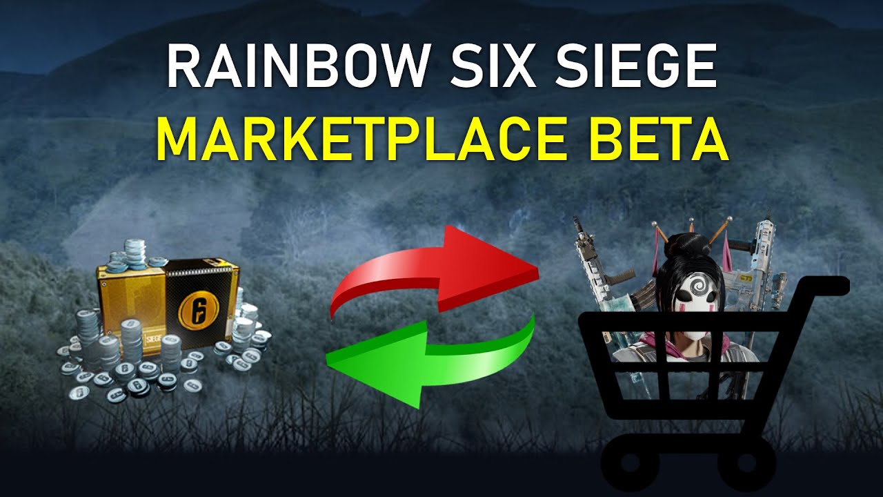 Testei o Marketplace do R6! - YouTube