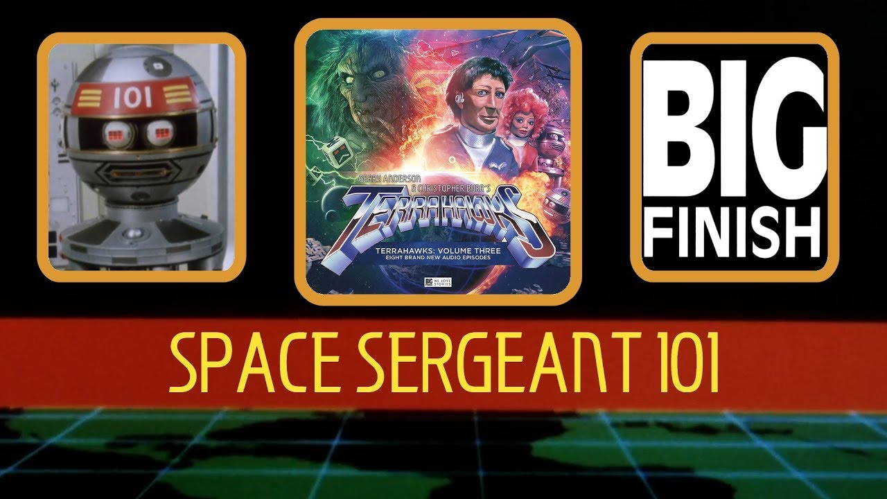 Terrahawks - Space Sergeant 101 - "We have a contact!" - YouTube