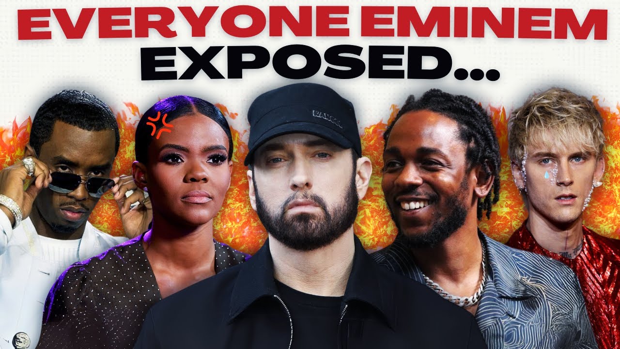 Every Diss On Eminem’s New Album FULLY Explained… - YouTube