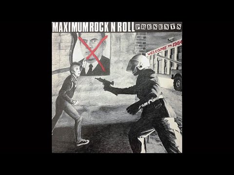 MRR Welcome to 1984 comp LP, punk hardcore 23 band 17 countries - YouTube