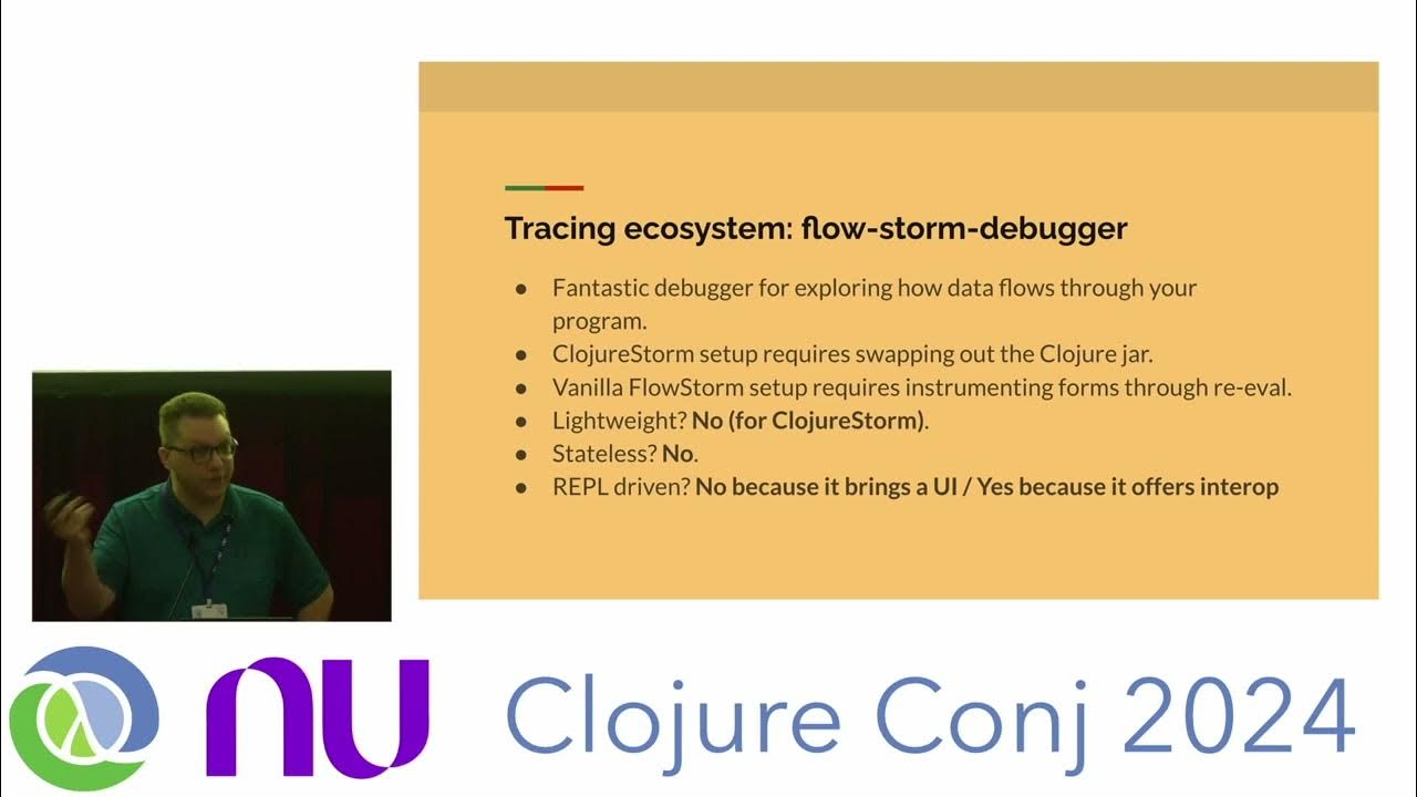 "Introducing a lightweight, data first Clojure interpreter for tracing code" by Steven Lombardi ...
