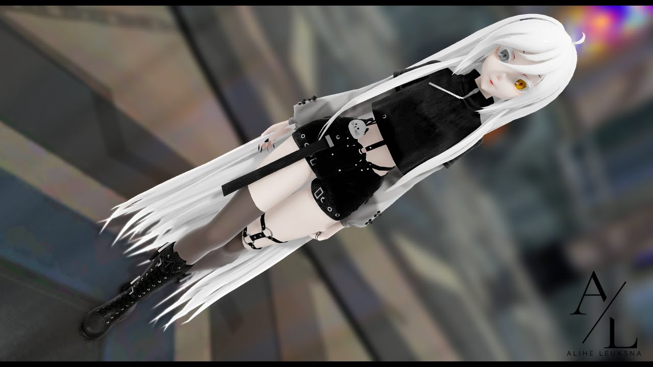 【MMD】Hwa Sa(화사) _ Maria(마리아) - YouTube
