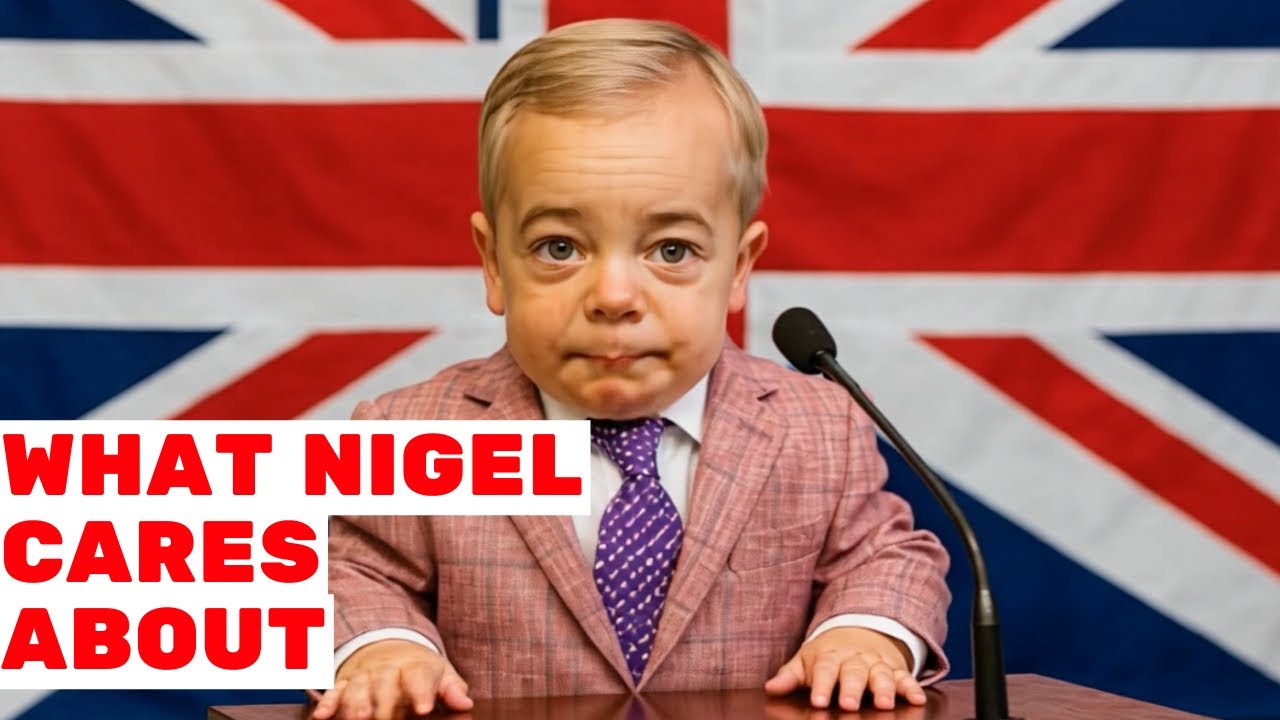 Why Reform UK's Nigel Farage Doesn't Care If You're Black or White - YouTube