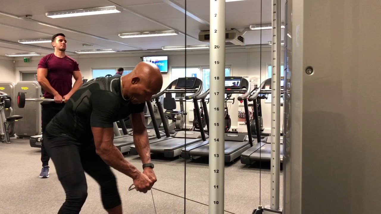 Cuban Cardio Fit Back Up Your Back - YouTube