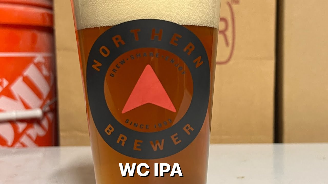 Spring Break beer #2 West Coast Ipa - YouTube