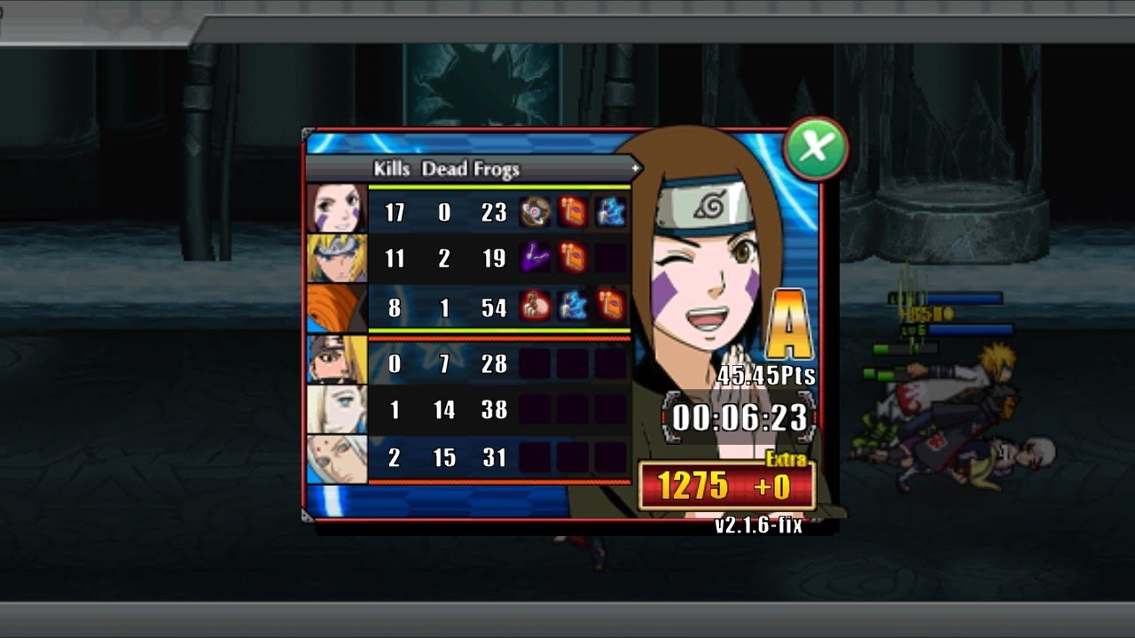 Naruto Senki Nohararin A (nsv2 2.1.6-fix) 360° - YouTube