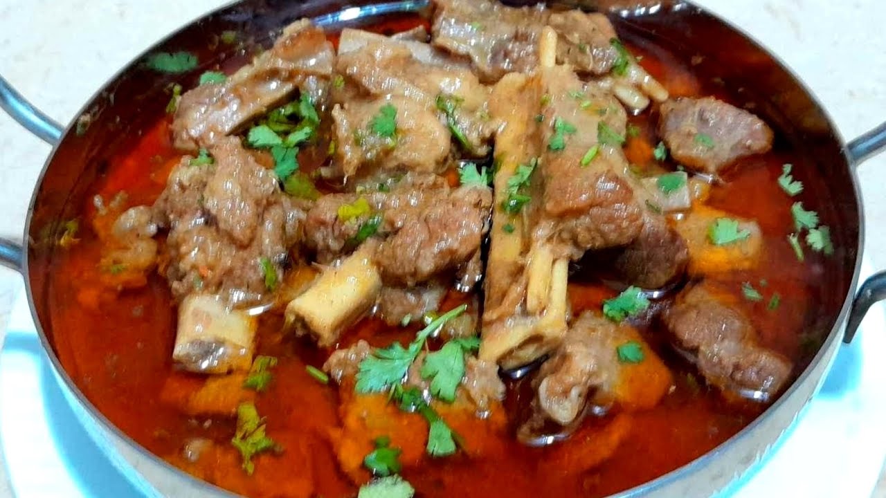 Authentic Kashmiri Mutton Roghan e josh || Eid ul Adha Special ...