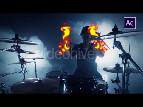 Flash FX FIRE Elements - YouTube