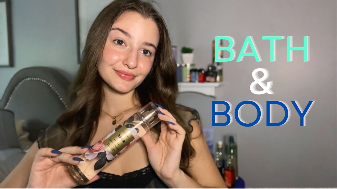 ASMR Bath and Body RP 🛁 (Choosing, showing, describing products) - YouTube