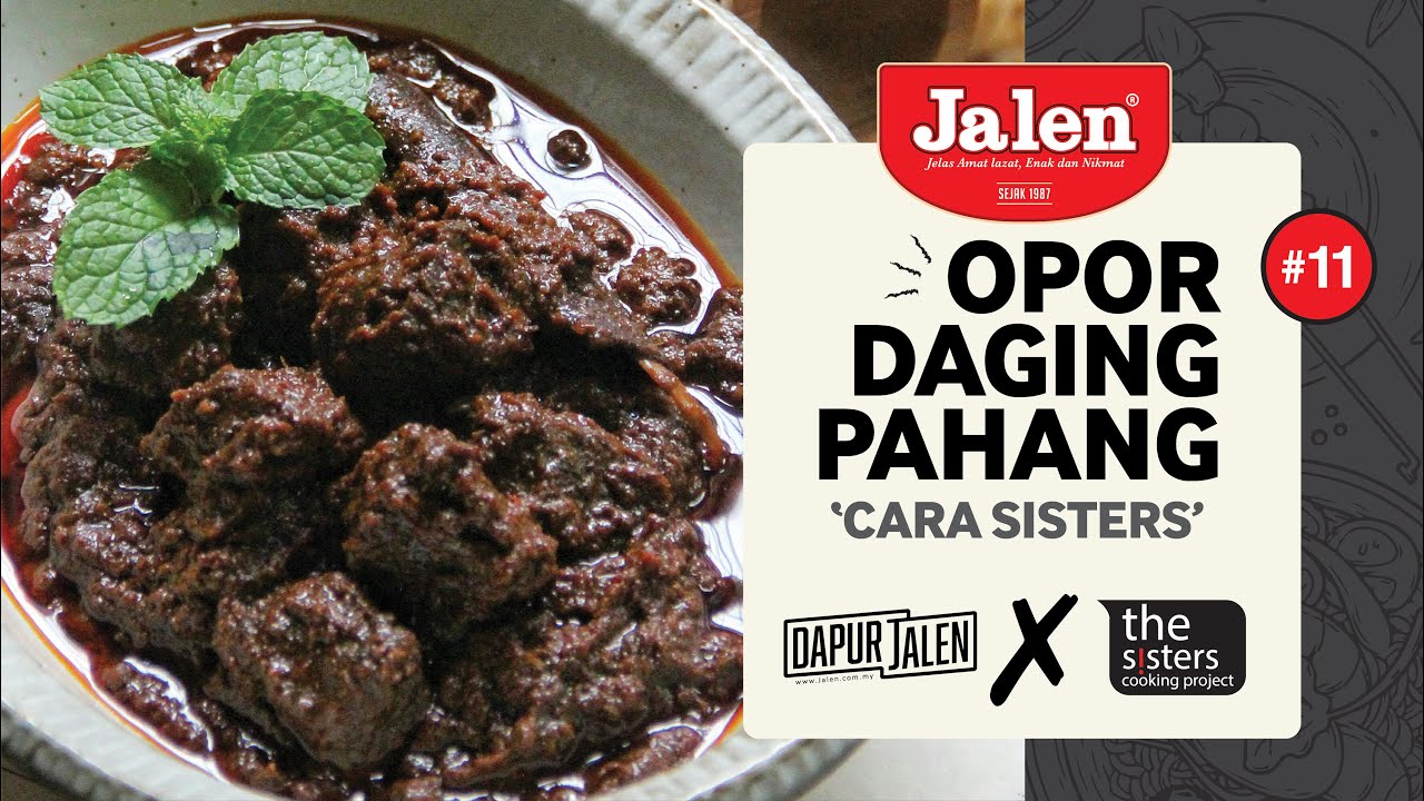 OPOR DAGING PAHANG - CARA SISTERS - YouTube
