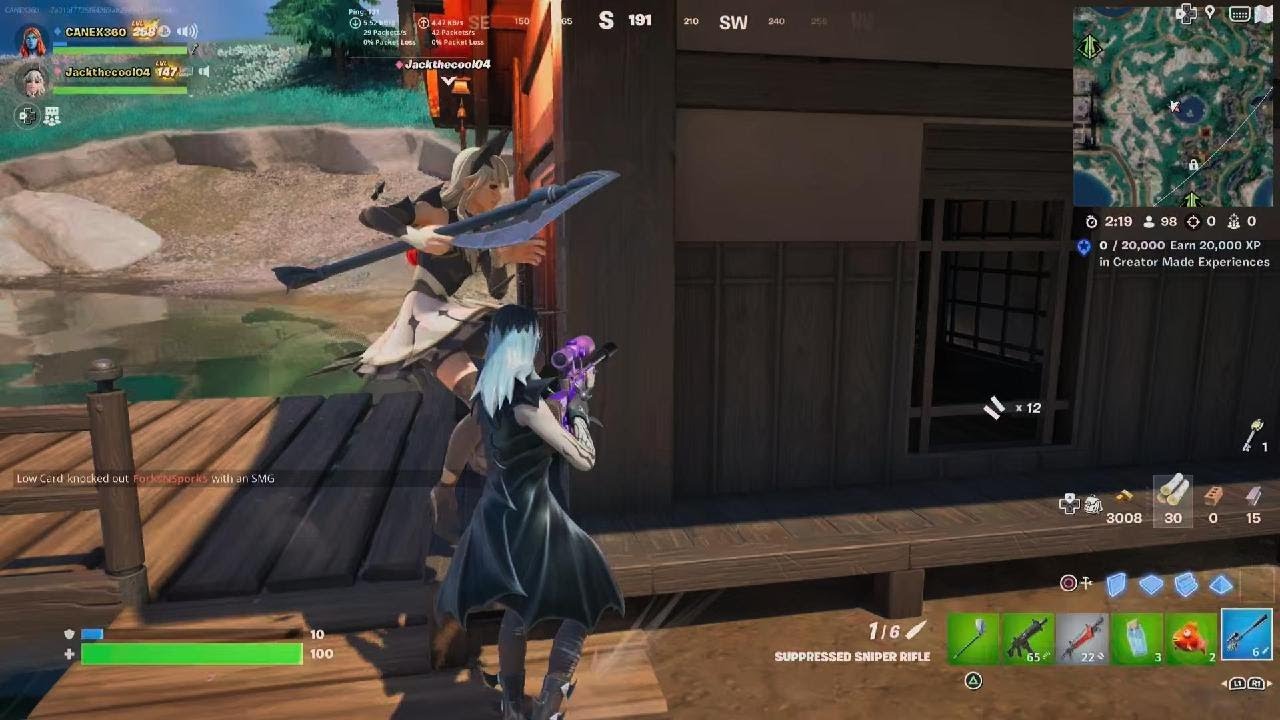 New crew skin - YouTube