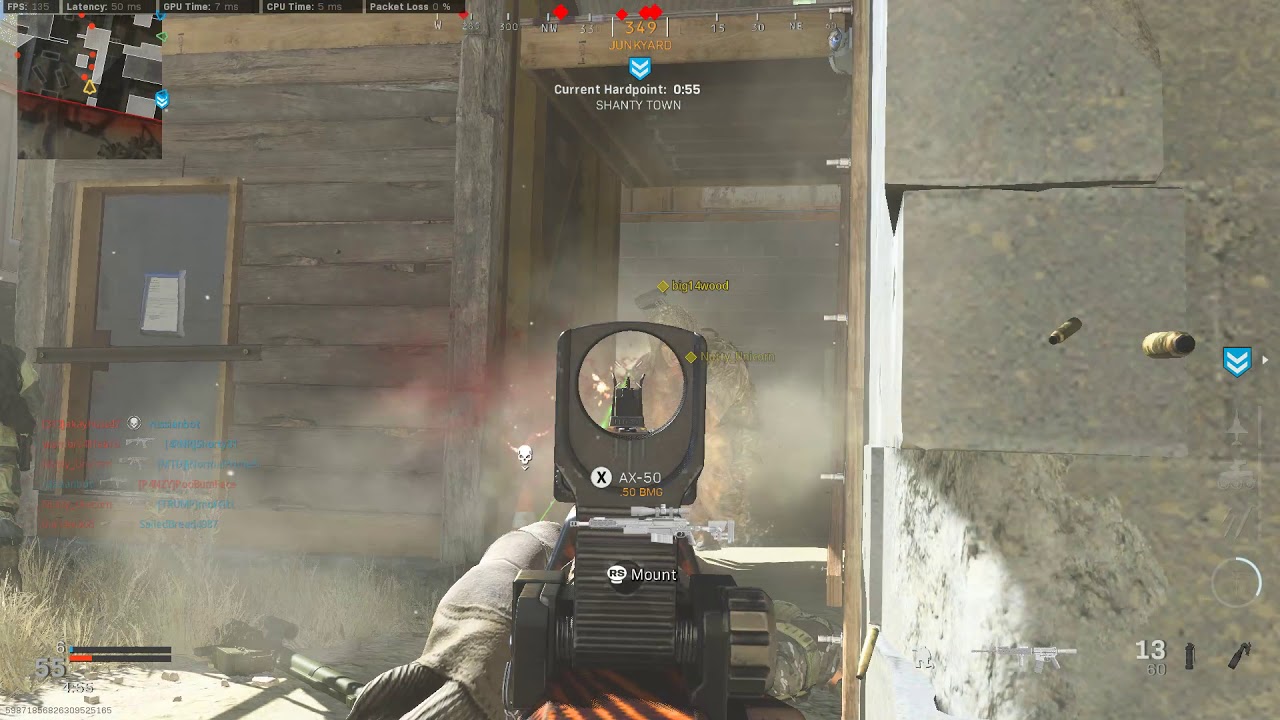 Call of Duty Modern Warfare 2019: Collateral | Shot with GeForce - YouTube