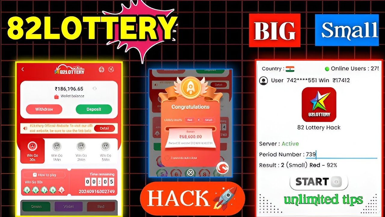 82 lottery game hack🤑|| 82 lottery winning trick || Colour Prediction ...