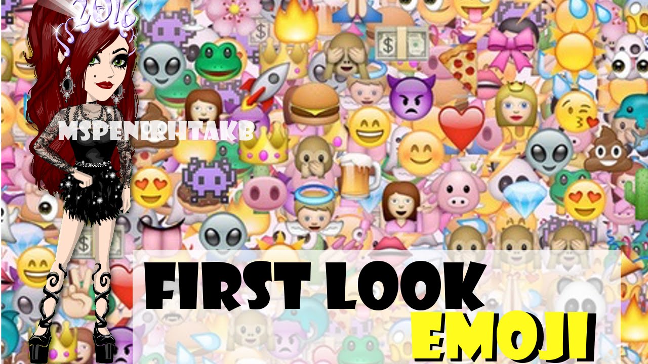 First Look- Emoji [MovieStarPlanet] - YouTube
