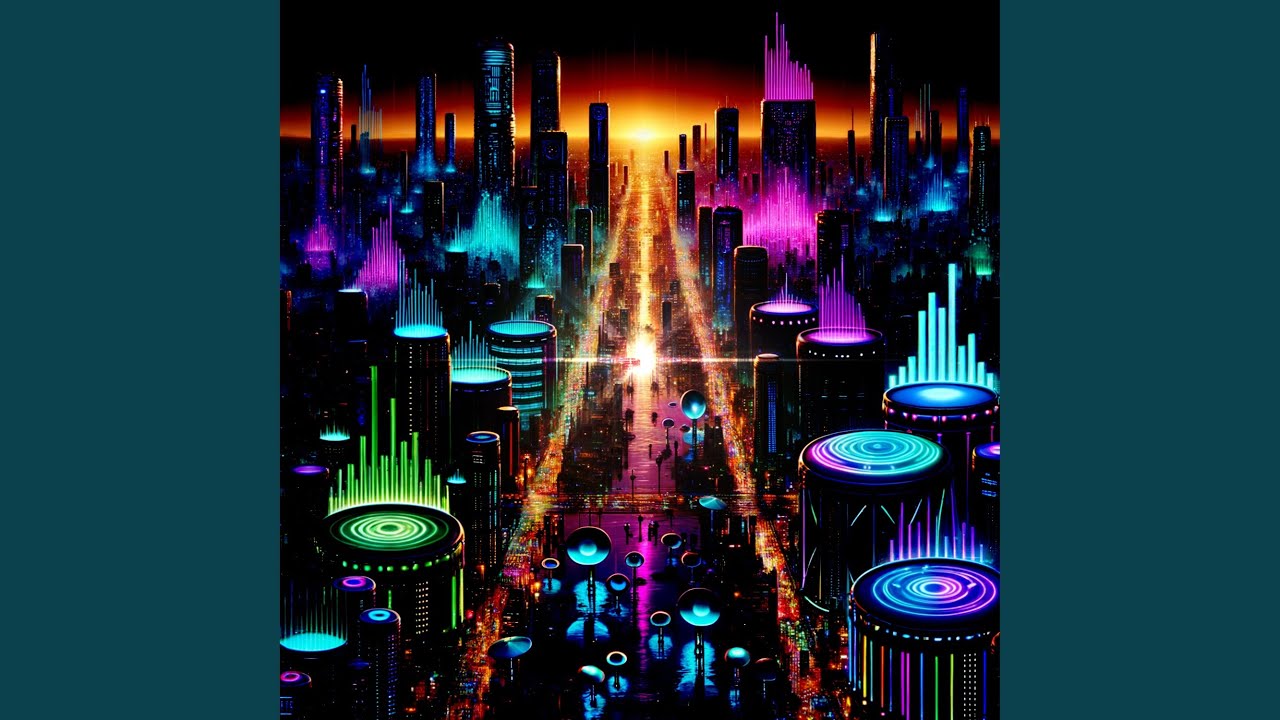 Neon Lights Rhythm Dance in our Heartbeats - YouTube