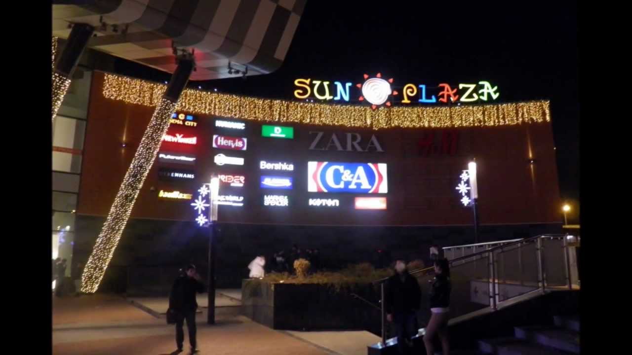 SUN PLAZA MALL - Bucharest - Romania - YouTube