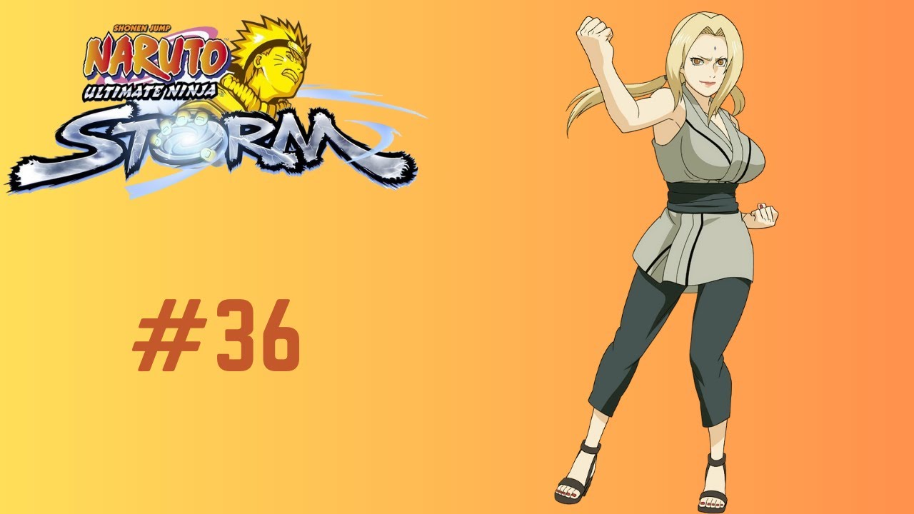 NARUTO ULTIMATE NINJA STORM MOBILE #36 - TSUNADE ABRE SEUS OLHOS / ARCO DA BUSCA POR TSUNADE ...