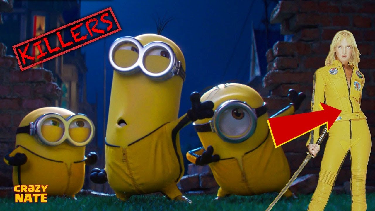 Minions: The Rise of Gru Everything You Missed! (Secrets, easter eggs ...