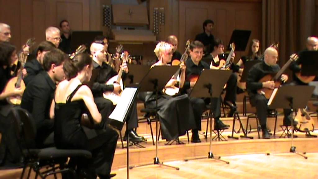 Modest Musorgski - NA MOSKOVSKI REKI - Orkester Mandolina Ljubljana ...