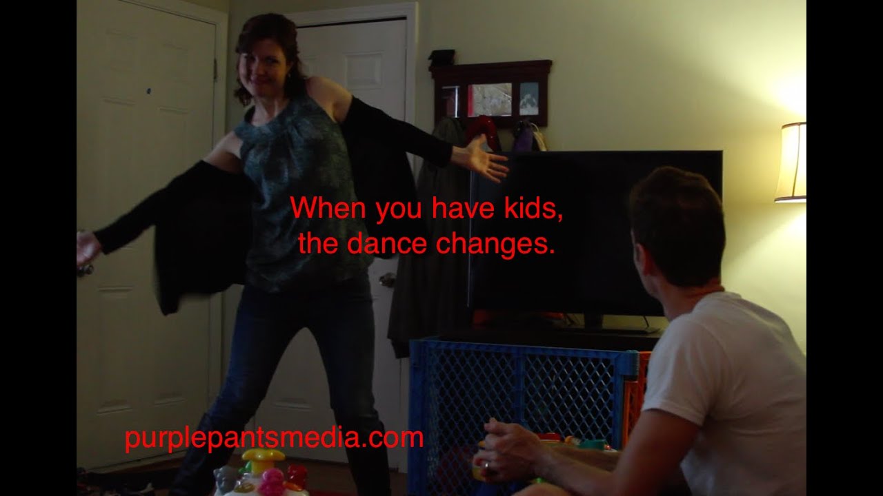 Tired Mom Striptease - YouTube