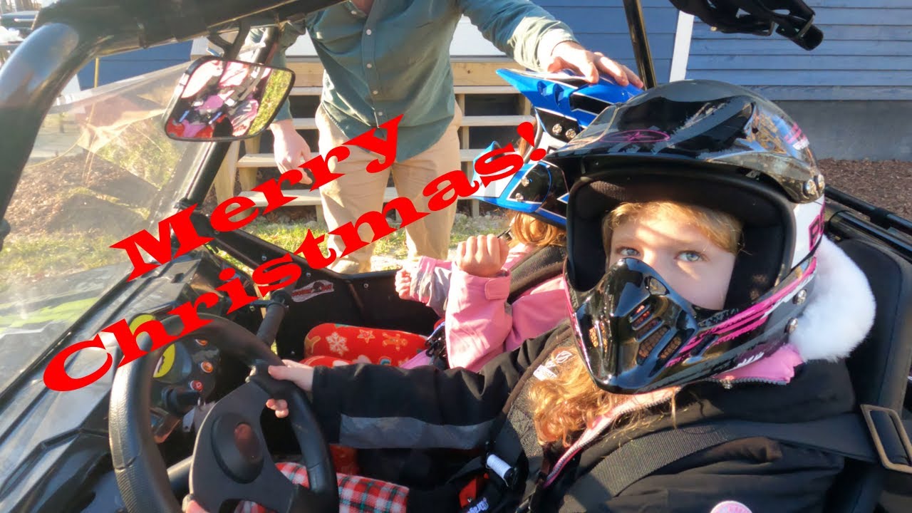 A Bealy Good Christmas! Pond up 5 inches, Kids Get a Side by Side and ...