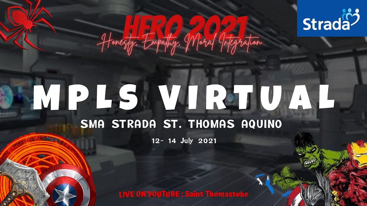 PLS SMA Strada St. Thomas Aquino Day 3 - YouTube