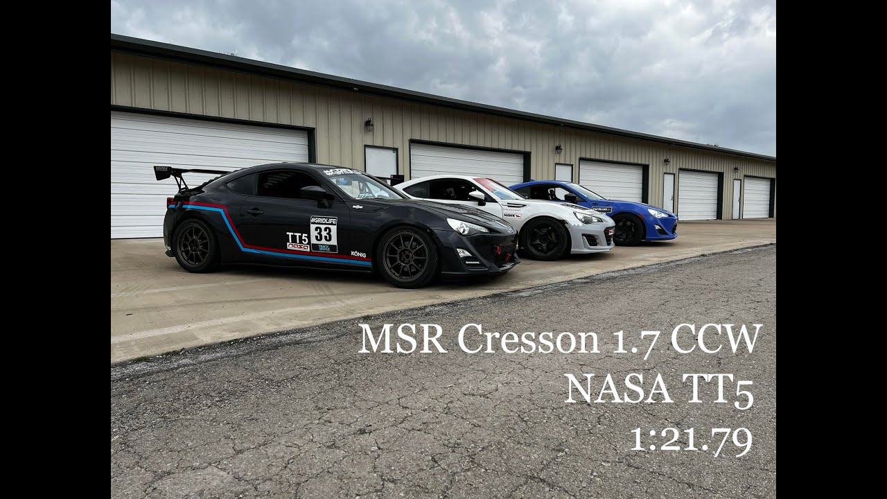 FT-86 MSR Cresson 1.7 TT5 1:21.79 - YouTube
