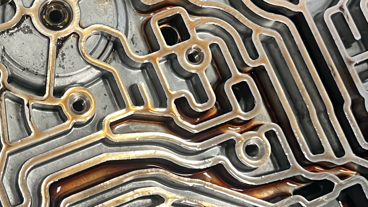 Tearing Into 4T65E Valve Body - YouTube