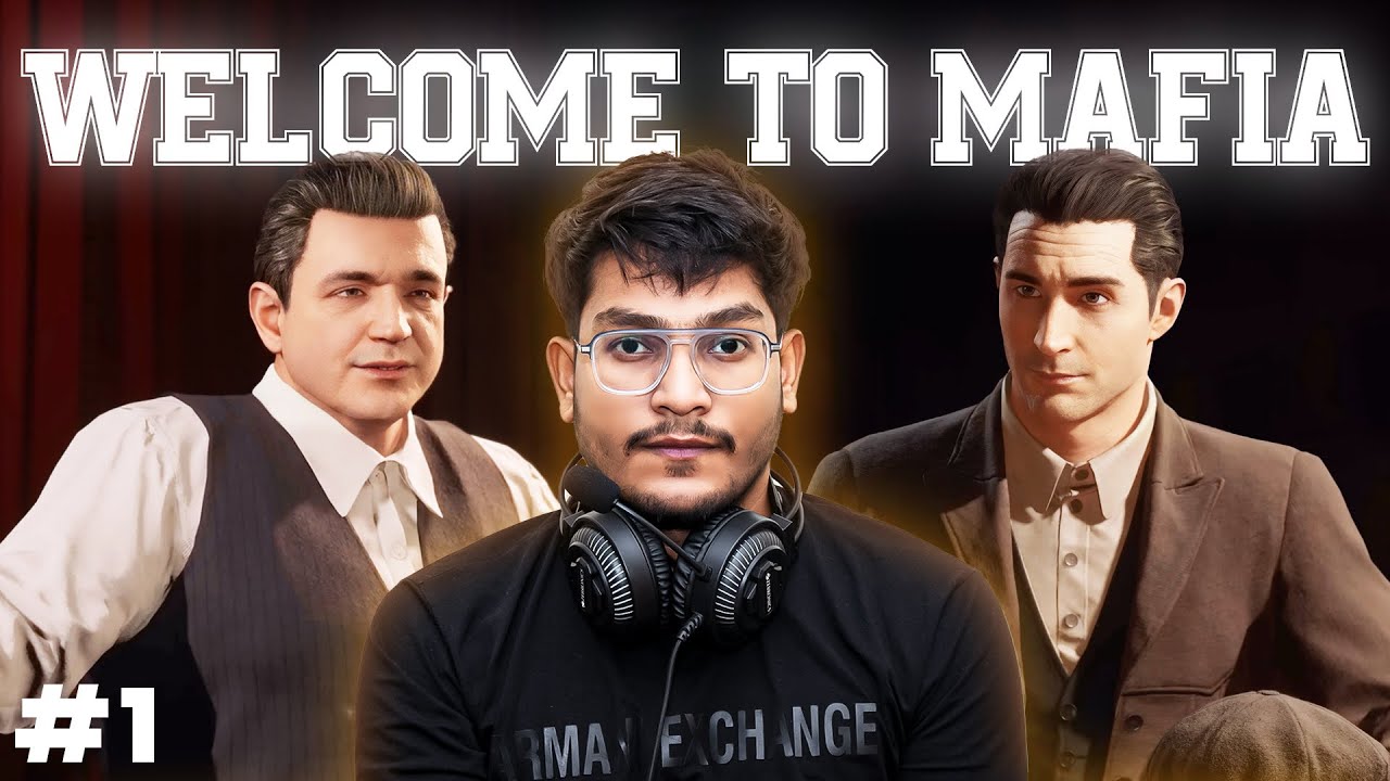 WELCOME TO MAFIA | MAFIA : DEFINITIVE EDITION GAMEPLAY #1 - YouTube