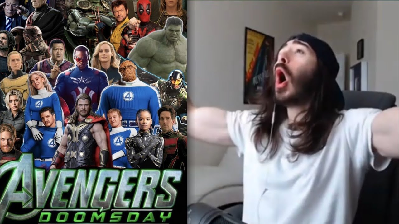 My Reaction to Avengers Doomsday Characters with Memes - YouTube