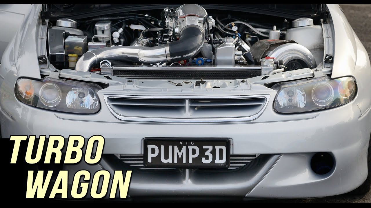 FAST turbo Wagon - YouTube