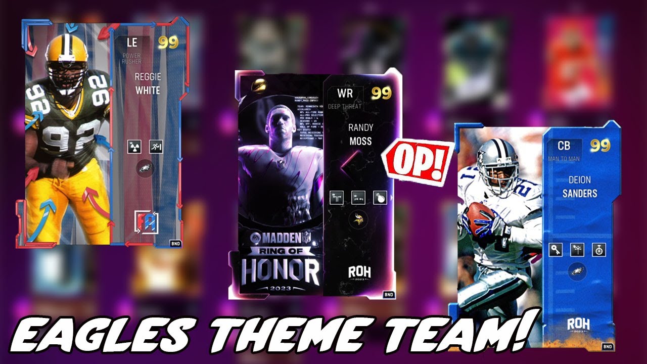 BEST THEME TEAM IN THE GAME | EAGLES THEME TEAM EP. 1 - YouTube