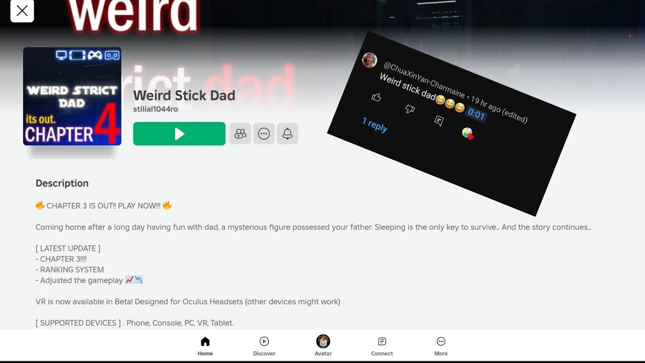 "weird stick dad" - YouTube