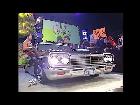 Chavo & Eddie Guerrero Entrance | Smackdown (Oct 23, 2003)