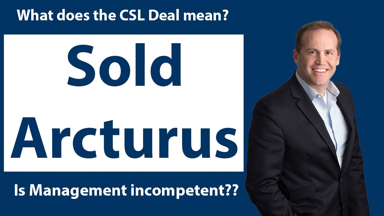 I sold Arcturus || Here's why - YouTube