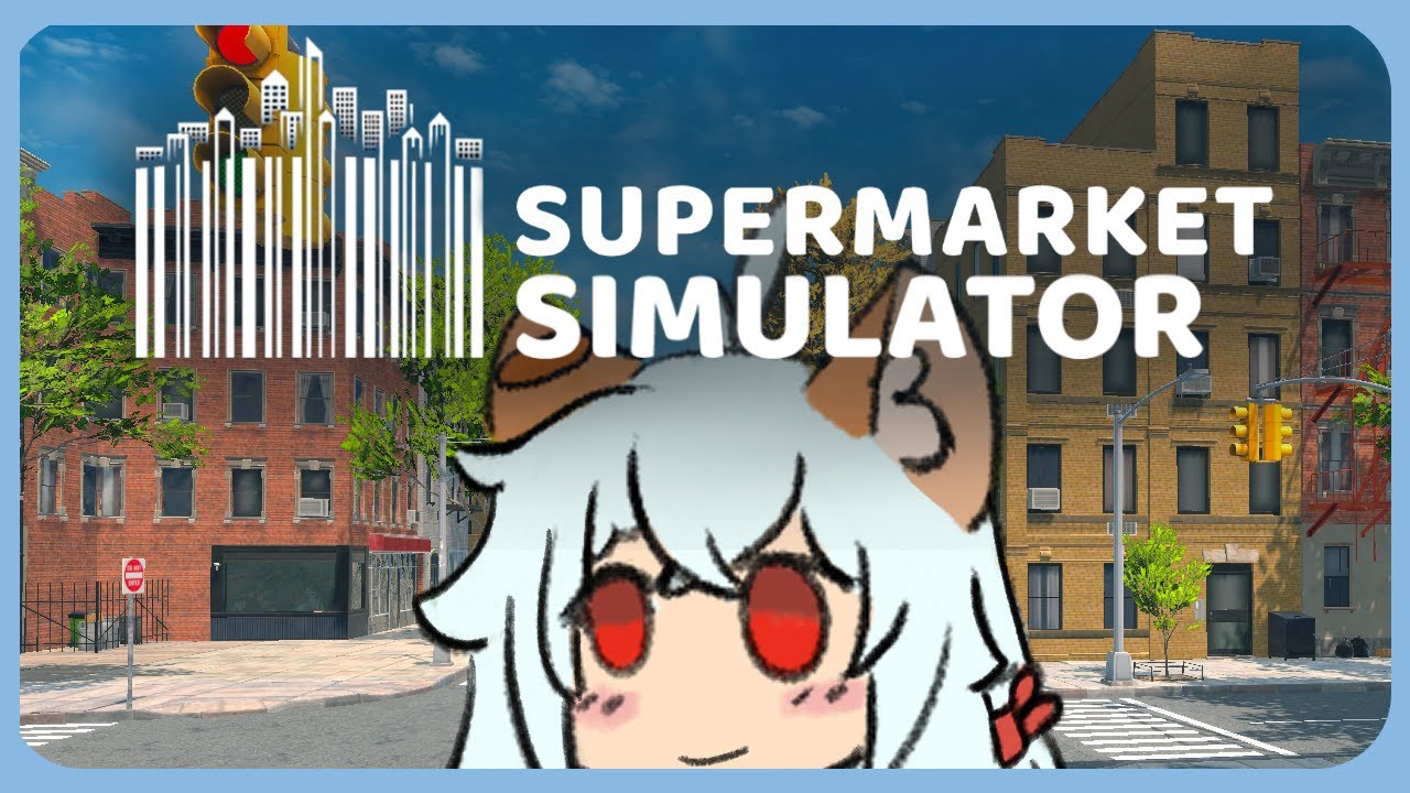 [Supermarket Simulator] Gimme More Floor Space #7 - YouTube