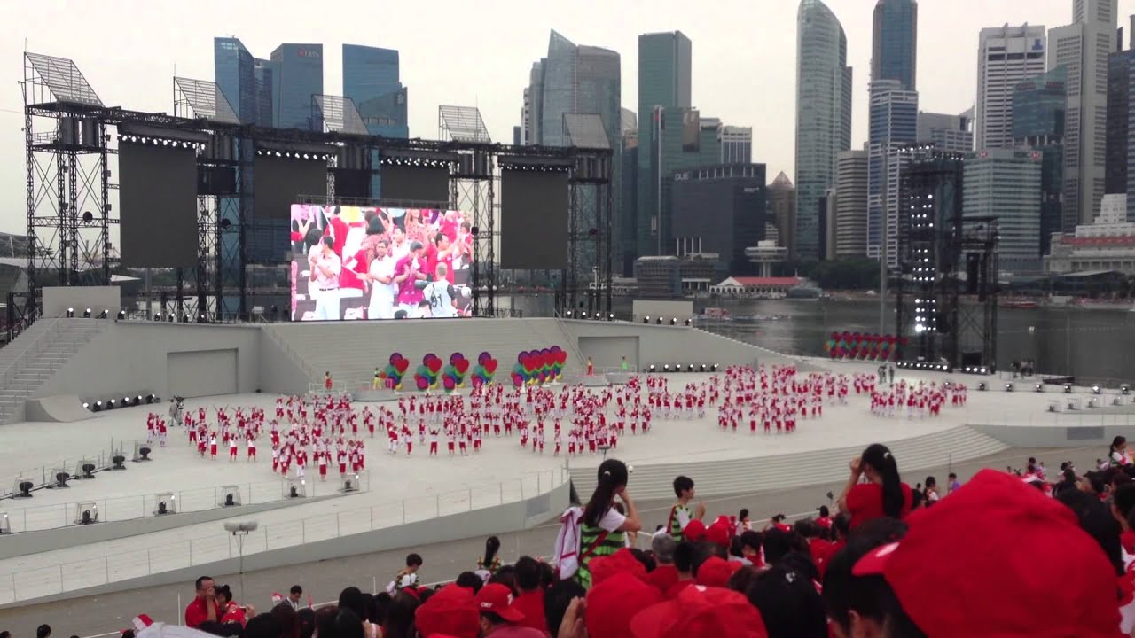 NDP 2013 Videos 2 of 13 Arrival of MPs, Reach Out for the Skies - YouTube