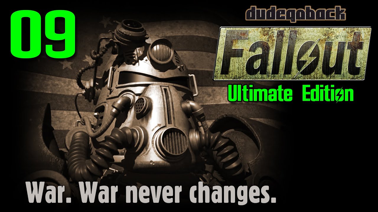 Khans Abduct Tandi | Fallout 1 - Ep 09 - YouTube