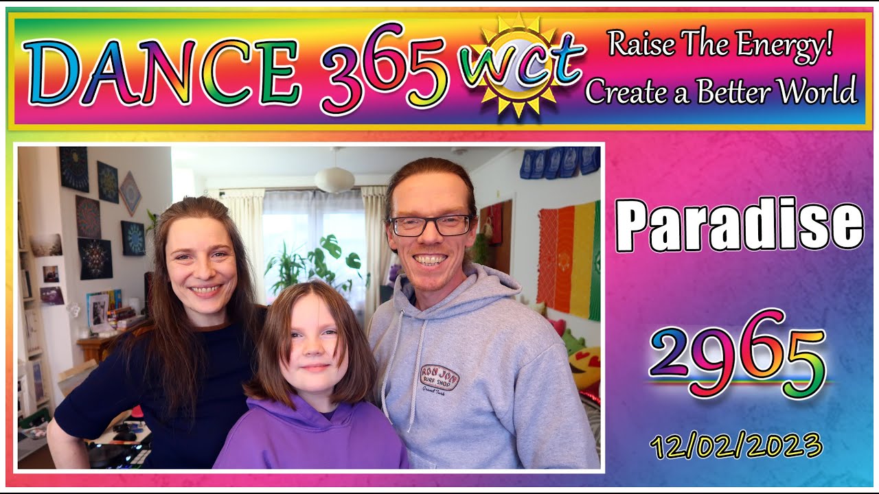 DAY 2965 DANCE 365 | PARADISE - YouTube