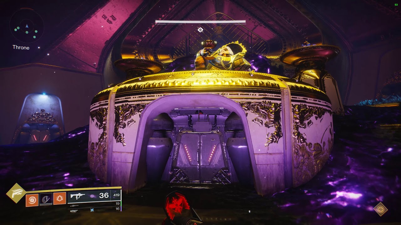 Destiny 2 Leviathan Raid with the Felynes-Throne Room(Calus) - YouTube