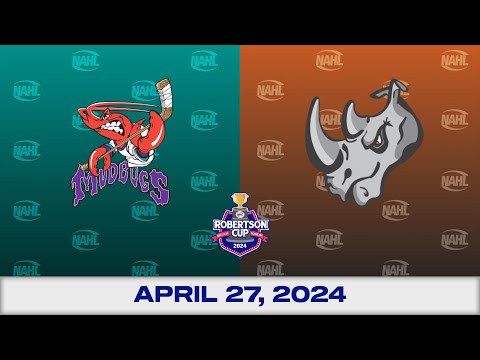 NAHL Game Highlights | Shreveport vs El Paso - 4.27.24