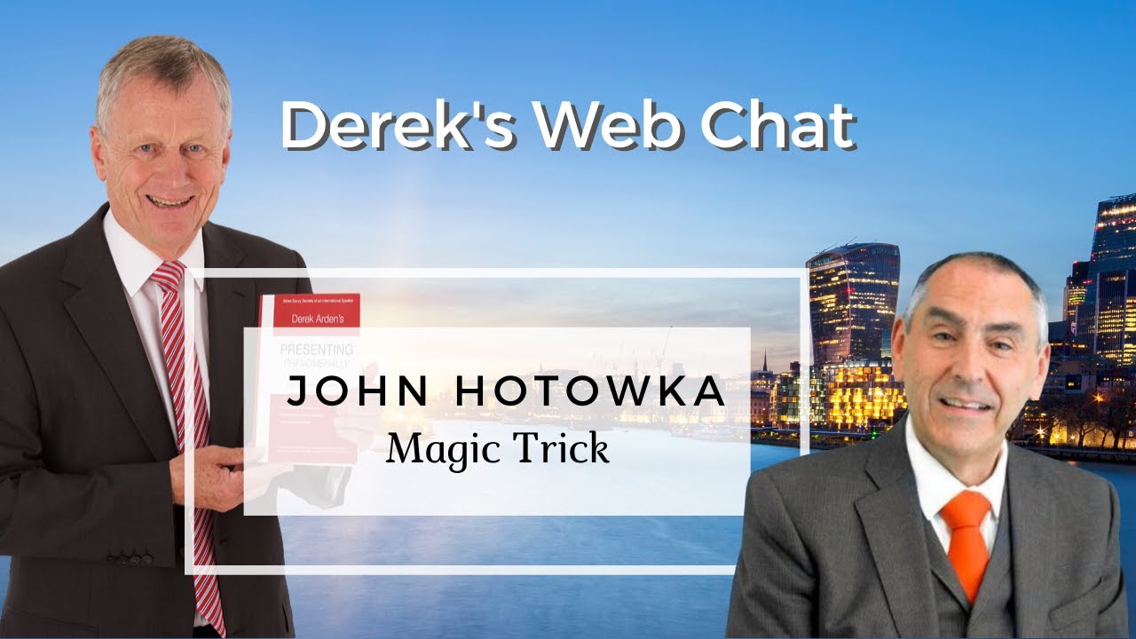 John Hotowka Magic Trick - YouTube